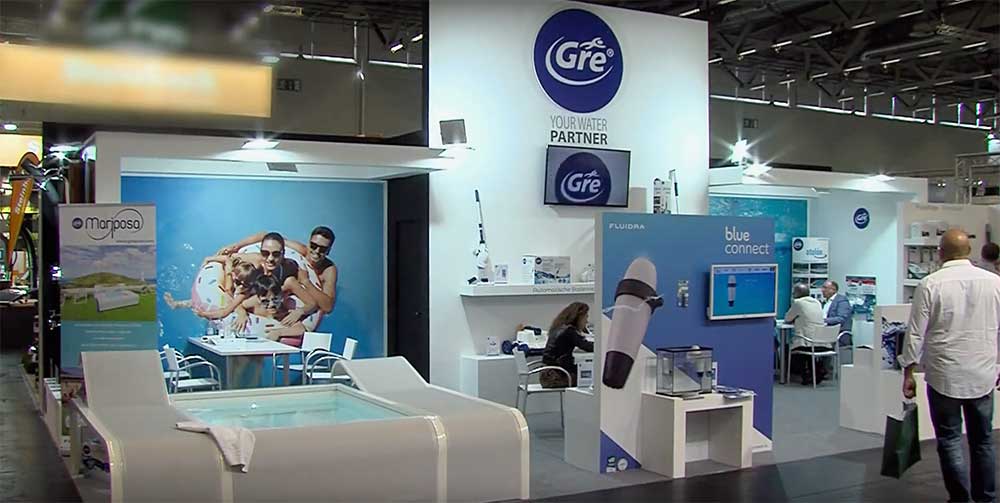Gre in SPOGA + GAFA 2019 | Gre Pools