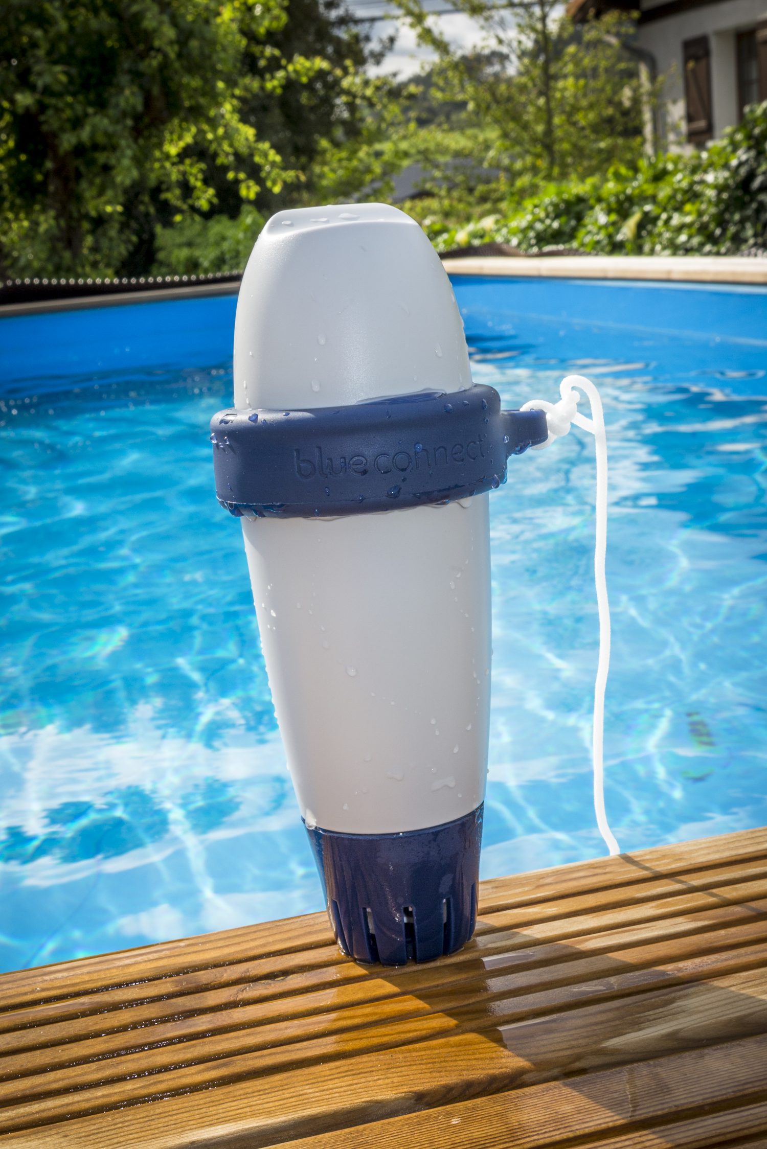 Innovative products useful for swimming pools