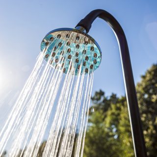 Why shower before entering to the pool?