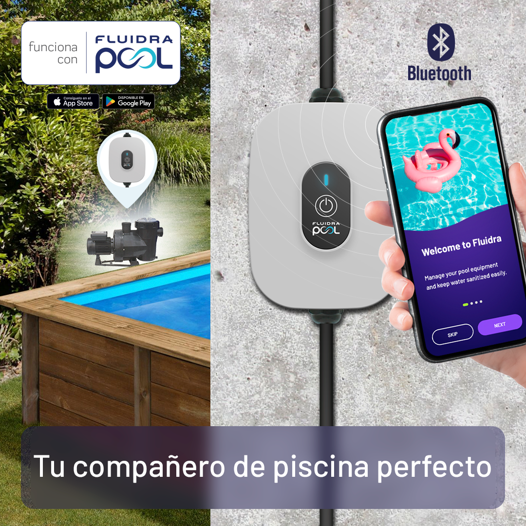 SMART PLUG, THE INTELLIGENT CONTROL OF YOUR POOL